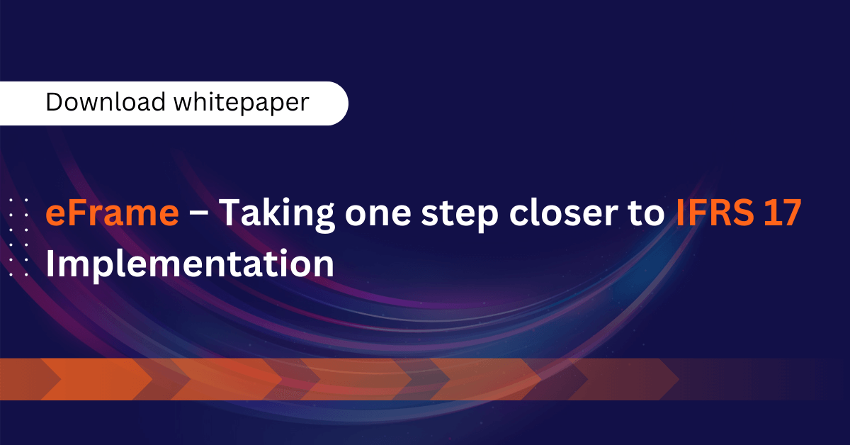 eFrame – IFRS 17 Implementation steps