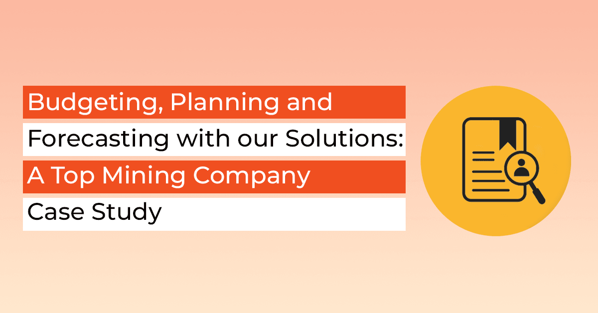 Budgeting Planning and Forecasting with Our Solutions