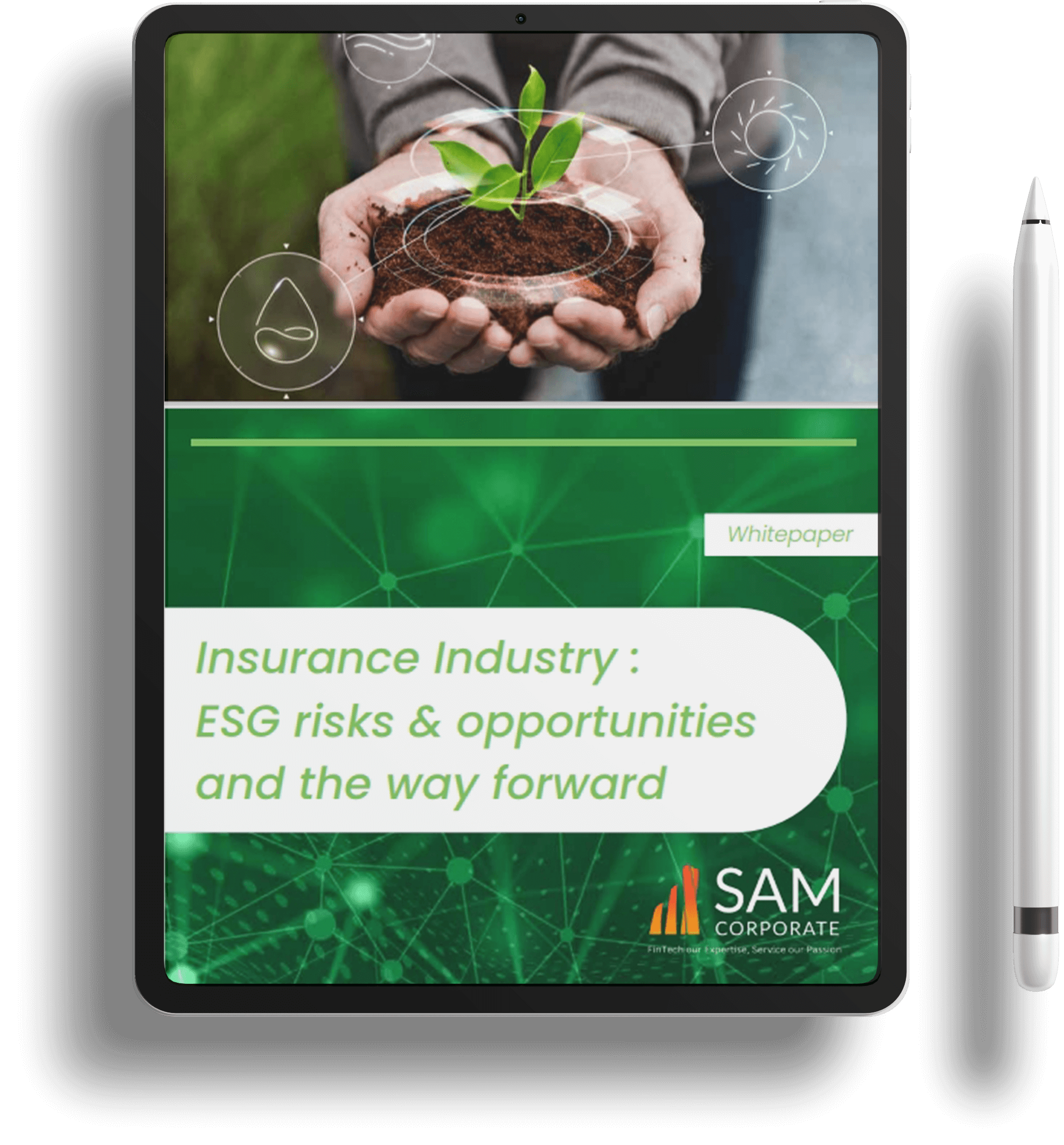 Insurance Industry : ESG risks & opportunities and the way forward
